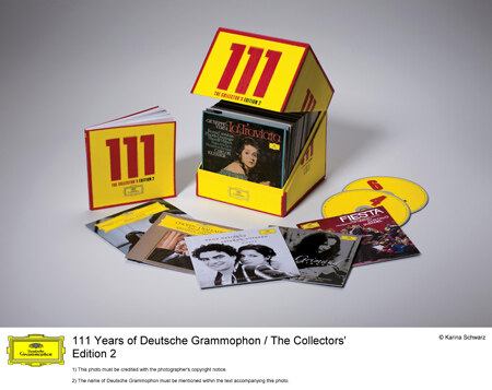 review33 - 影音天地: 111 Years of DG 55cd boxset