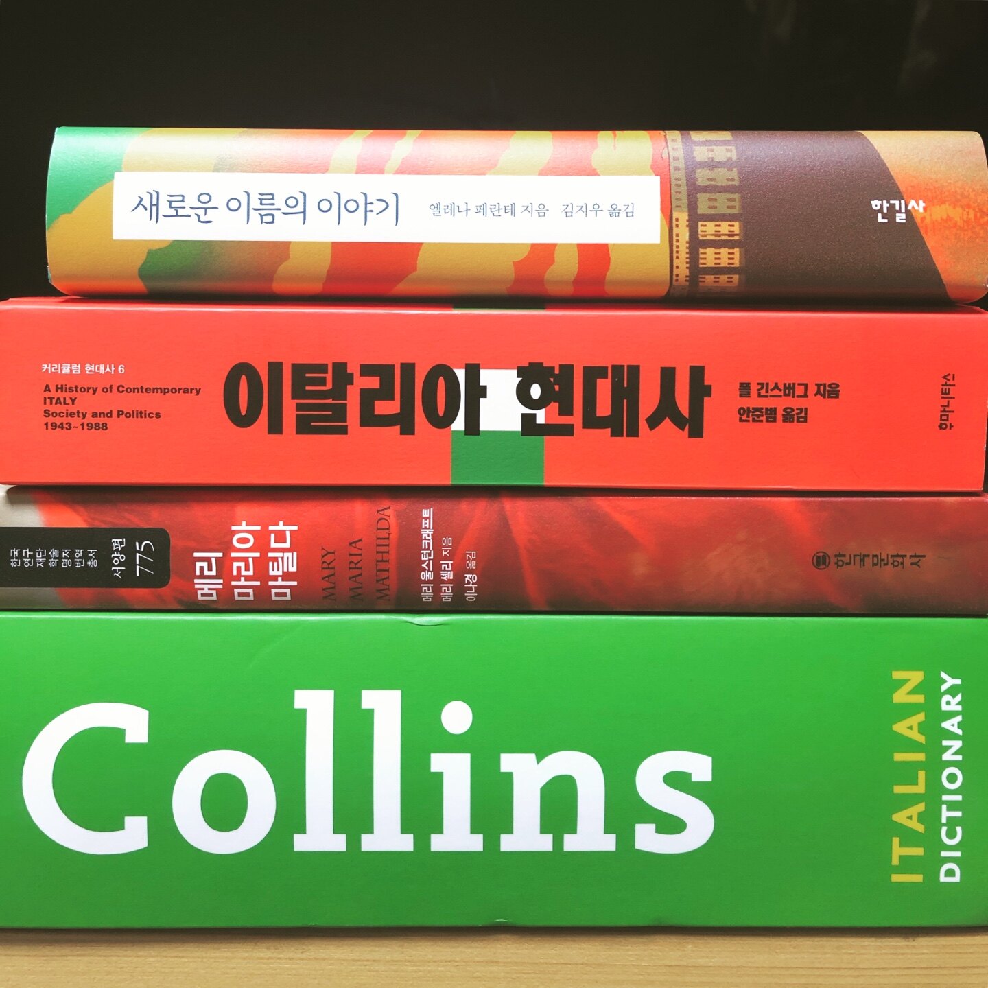 [알라딘서재]바다 건너 도착한 이탈리아어 사전