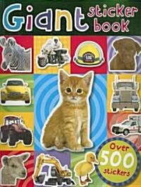 Giant Sticker Book (Paperback) | Helen Parker | 알라딘