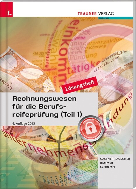 Rechnungswesen fur die Berufsreifeprufung, Losungsheft. Tl.1 (Paperback ...