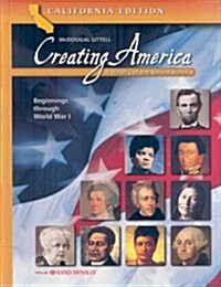 Creating America - California Edition (Hardcover) : 알라딘