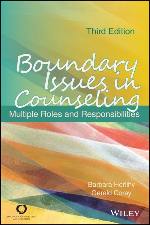 [eBook Code] Boundary Issues in Counseling (eBook Code, 3rd) | Barbara Herlihy | 알라딘