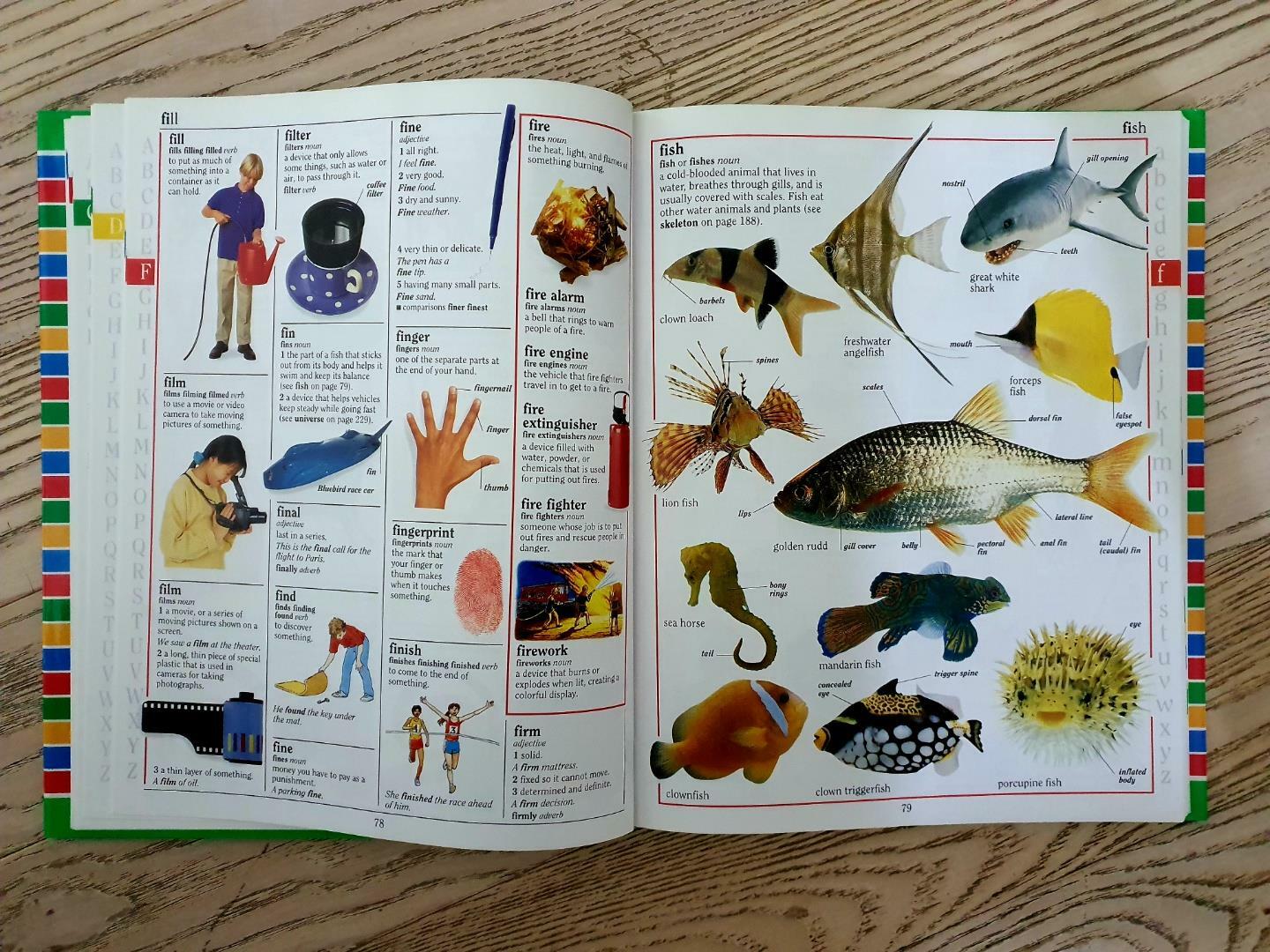 알라딘: [중고] The DK Children‘s Illustrated Dictionary (Hardcover, First ...