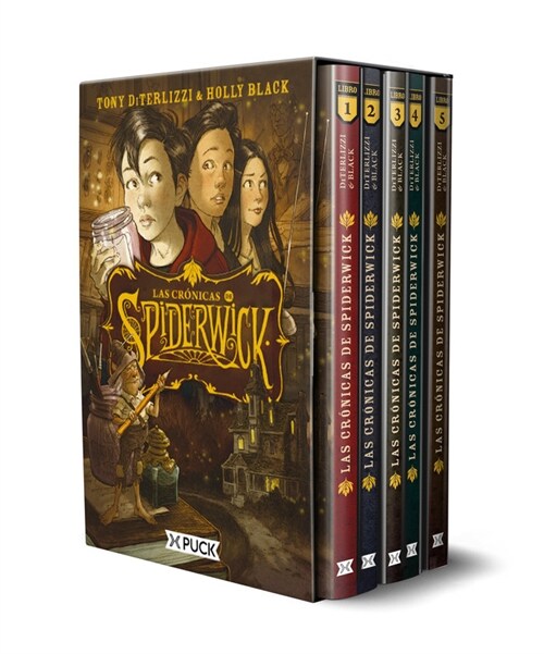 ESTUCHE SAGA SPIDERWICK (Book) | BLAK,HOLLY | 알라딘
