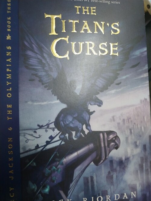 알라딘 [중고] Percy Jackson And The Olympians Book Three The Titan‘s Curse