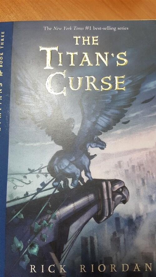 알라딘 [중고] Percy Jackson And The Olympians Book Three The Titan‘s Curse