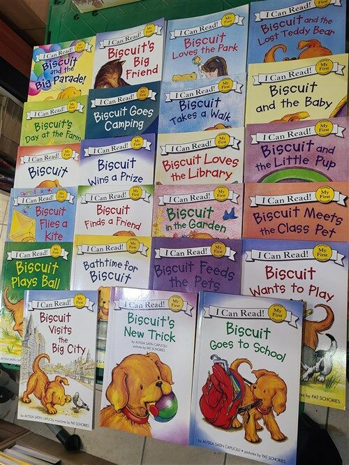 I Can Read Book My First Book (Biscuit‘s 시리즈) - Biscuit and the Big ...
