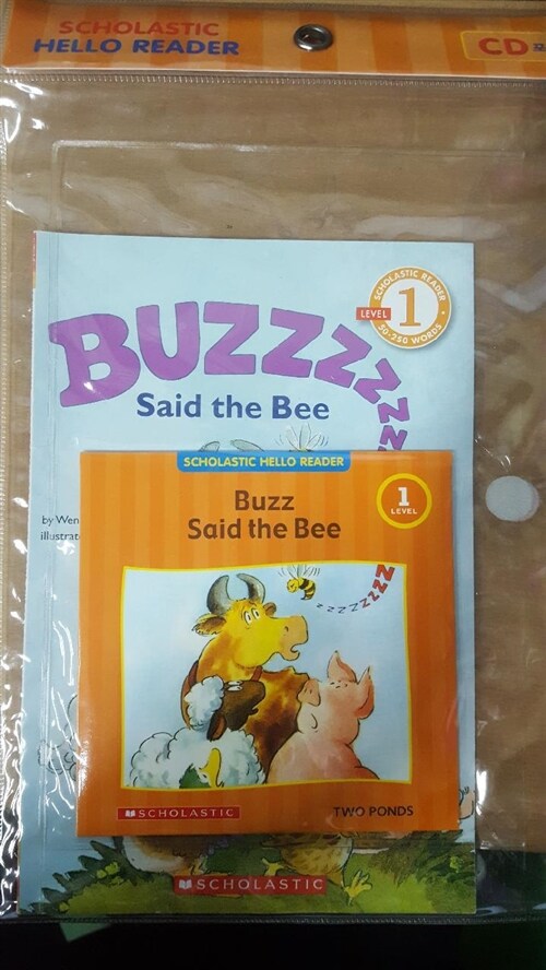 [중고] Buzz Said The Bee (Paperback + CD 1장) | 알라딘