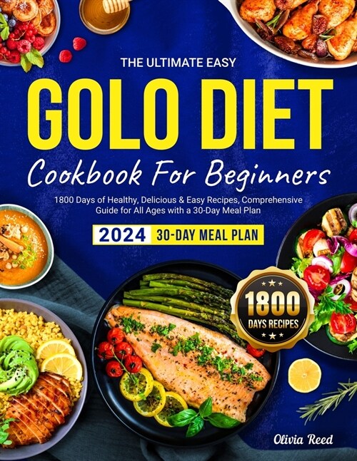알라딘 The Ultimate Easy Golo Diet Cookbook For Beginners 2024 1800 Days