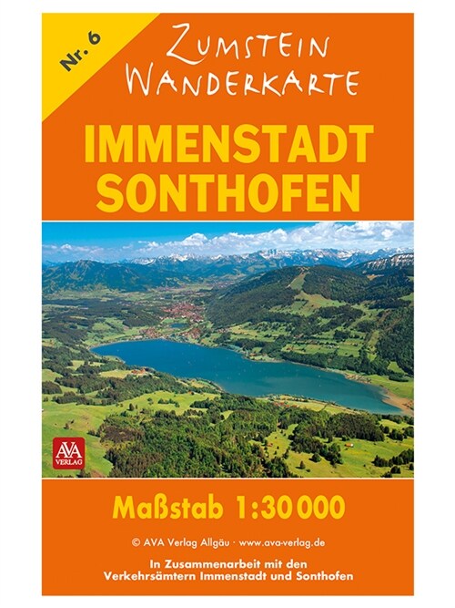Zumstein Wanderkarte Immenstadt/Sonthofen (Sheet Map) | AVA-Verlag ...