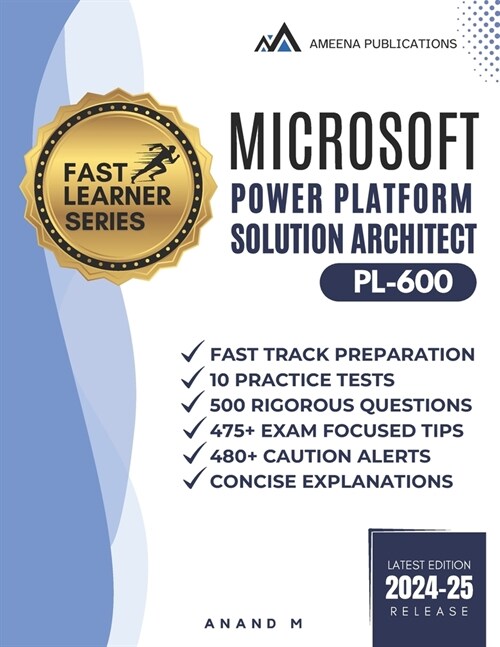 알라딘: Microsoft Power Platform Solution Architect Master the Exam (Pl ...