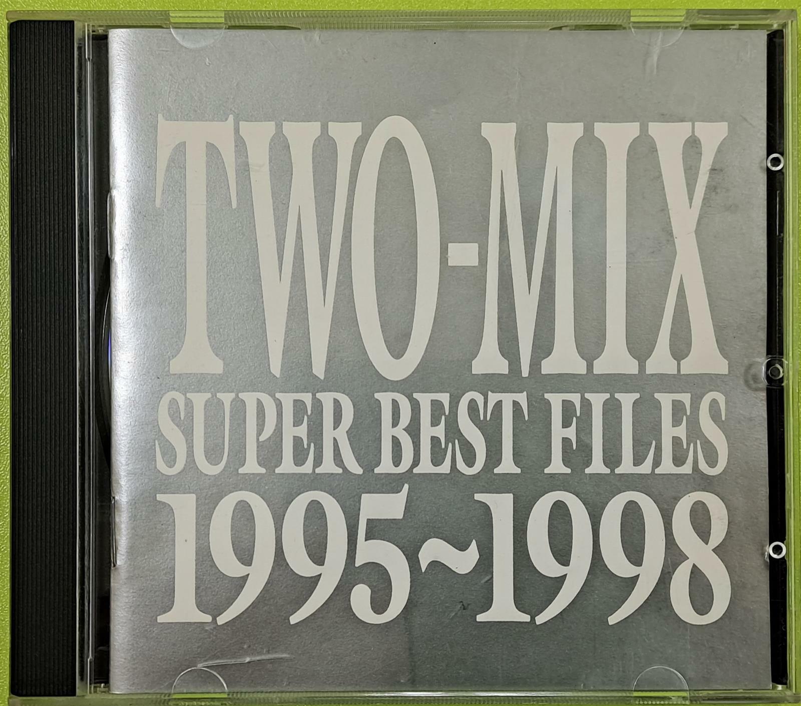 [중고] [CD] TWO-MIX – Super Best Files 1995~1998 | 알라딘