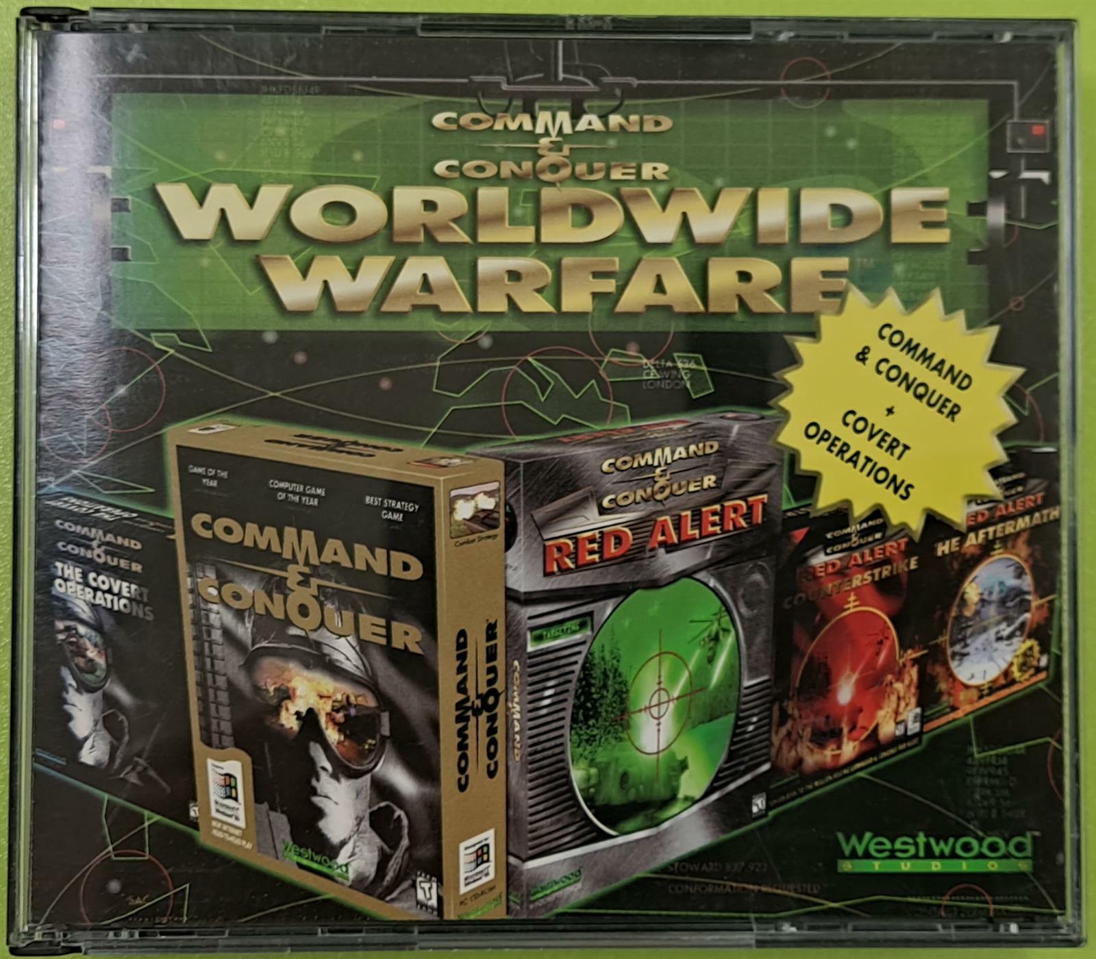 알라딘: [3 CD] Command & Conquer: Worldwide Warfare (PC)
