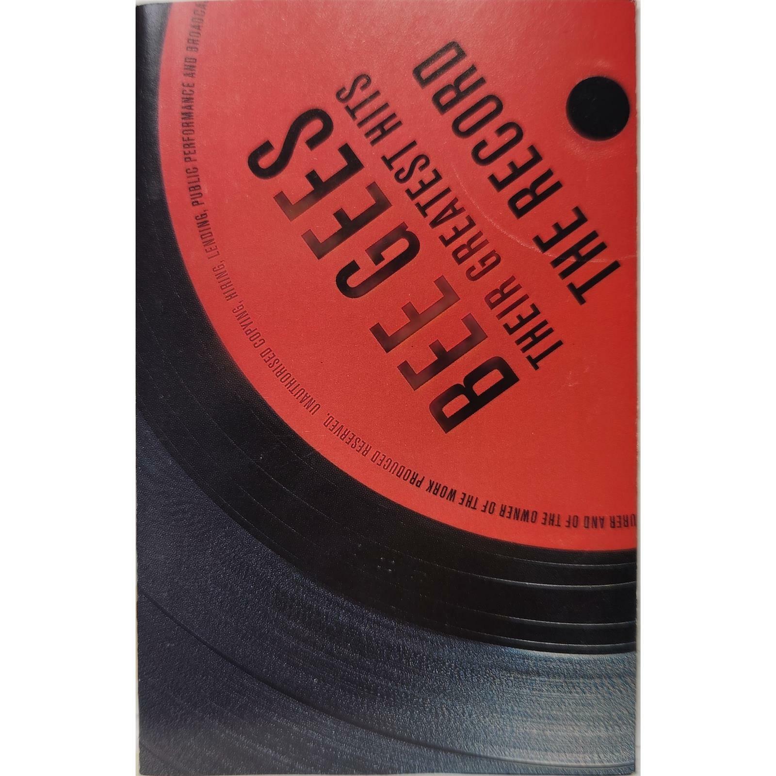 [중고] Bee Gees - Their Greatest Hits : The Record [카세트 테이프] : 알라딘