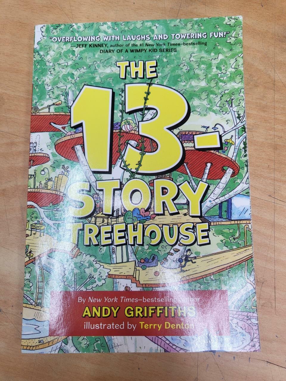 [중고] The 13-Story Treehouse: Monkey Mayhem! (Paperback) : 알라딘