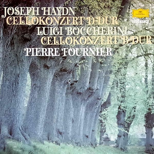 [중고] [LP 수입] Pierre Fournier · Haydn, Boccherini - 첼로 협주곡 · Rudolf ...
