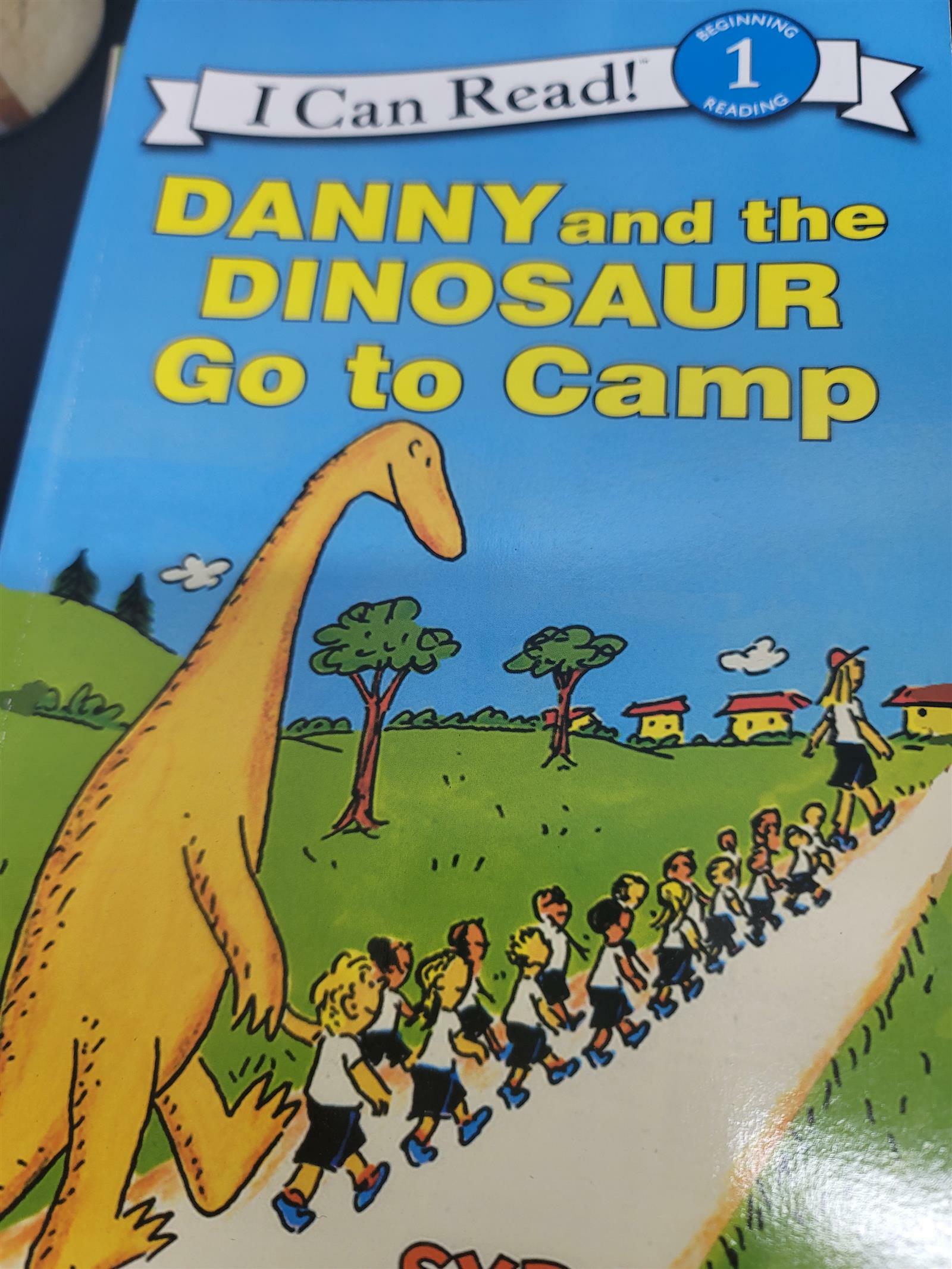 [중고] Danny and the Dinosaur Go to Camp (Paperback) : 알라딘