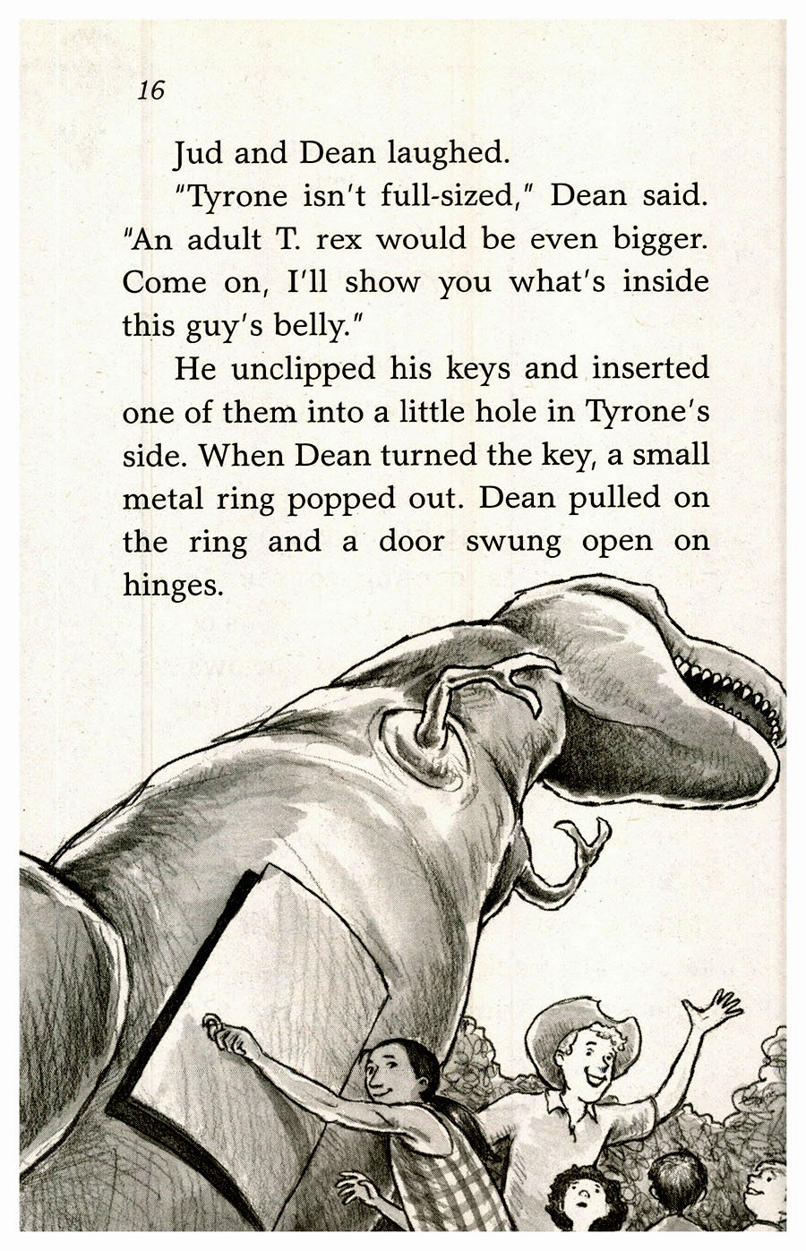 알라딘: 미리보기 - The Talking T. Rex (Paperback)