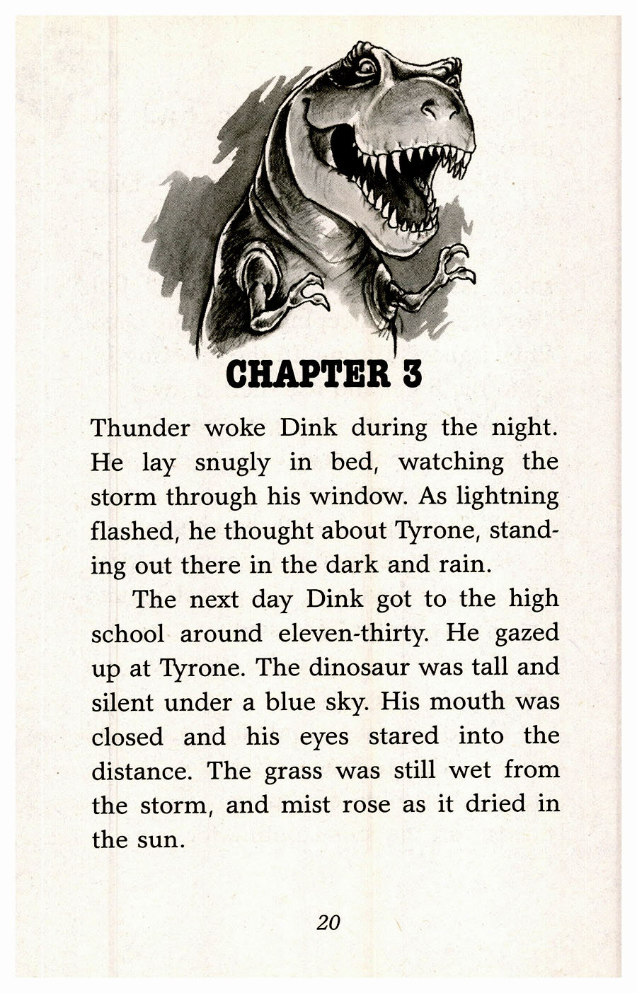 알라딘: 미리보기 - The Talking T. Rex (Paperback)