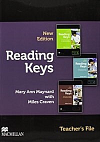 알라딘: [중고] Reading Keys New Edition Teacher‘s File Pack : Skills and ...