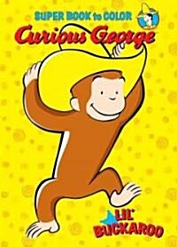 Curious George Color & Activity Book (Paperback) | Dalmatian Press | 알라딘