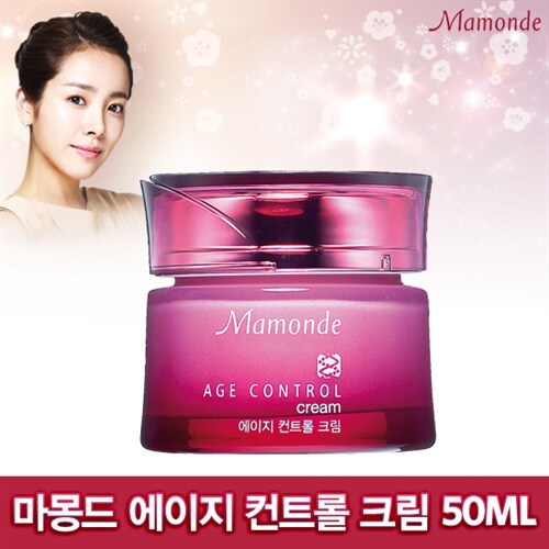 알라딘 [본사직영정품] 마몽드 에이지컨트롤 크림 50ml