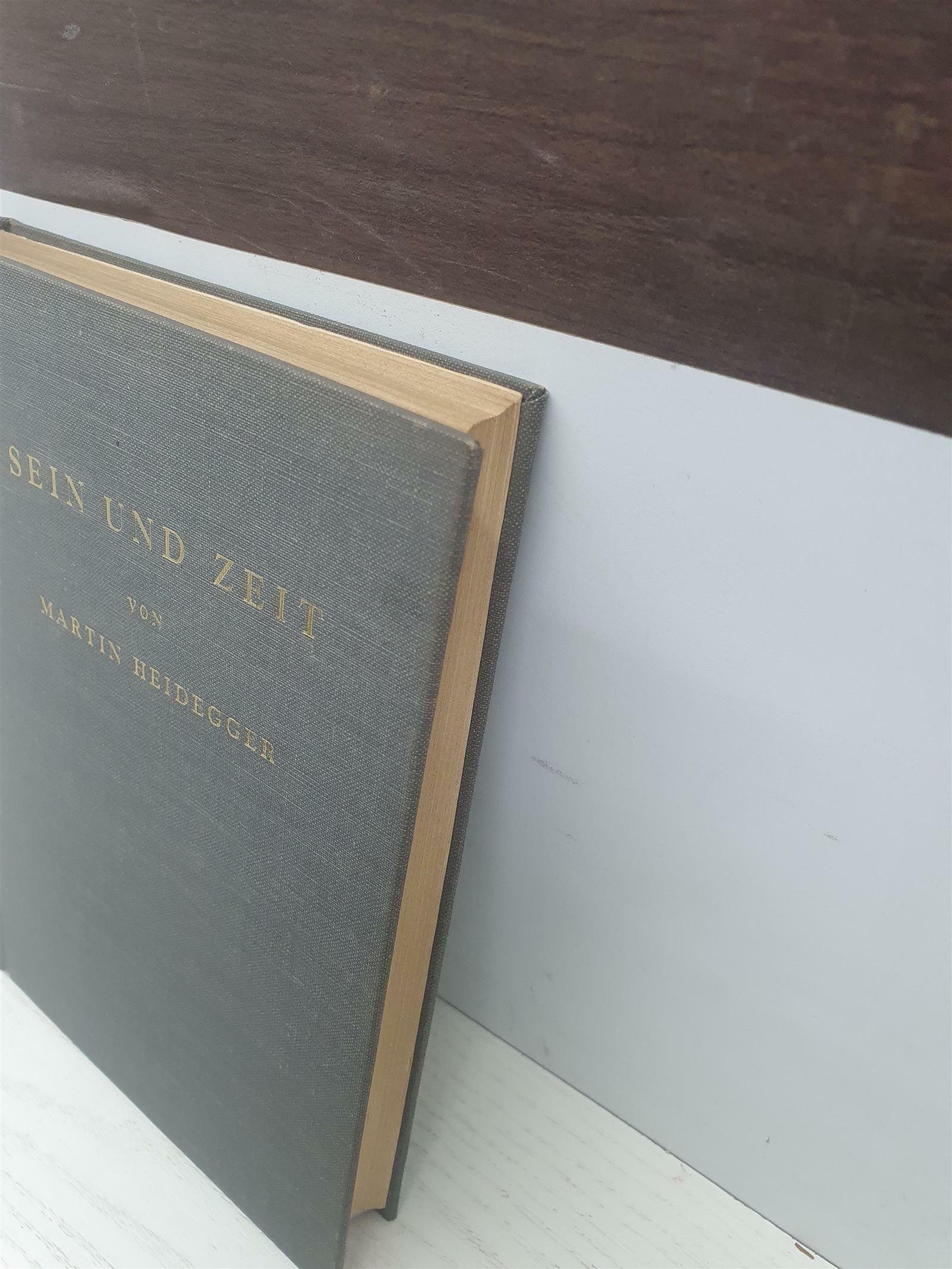 알라딘: [중고] Heidegger Sein und Zeit Hardcover – 1 Jan. 1972