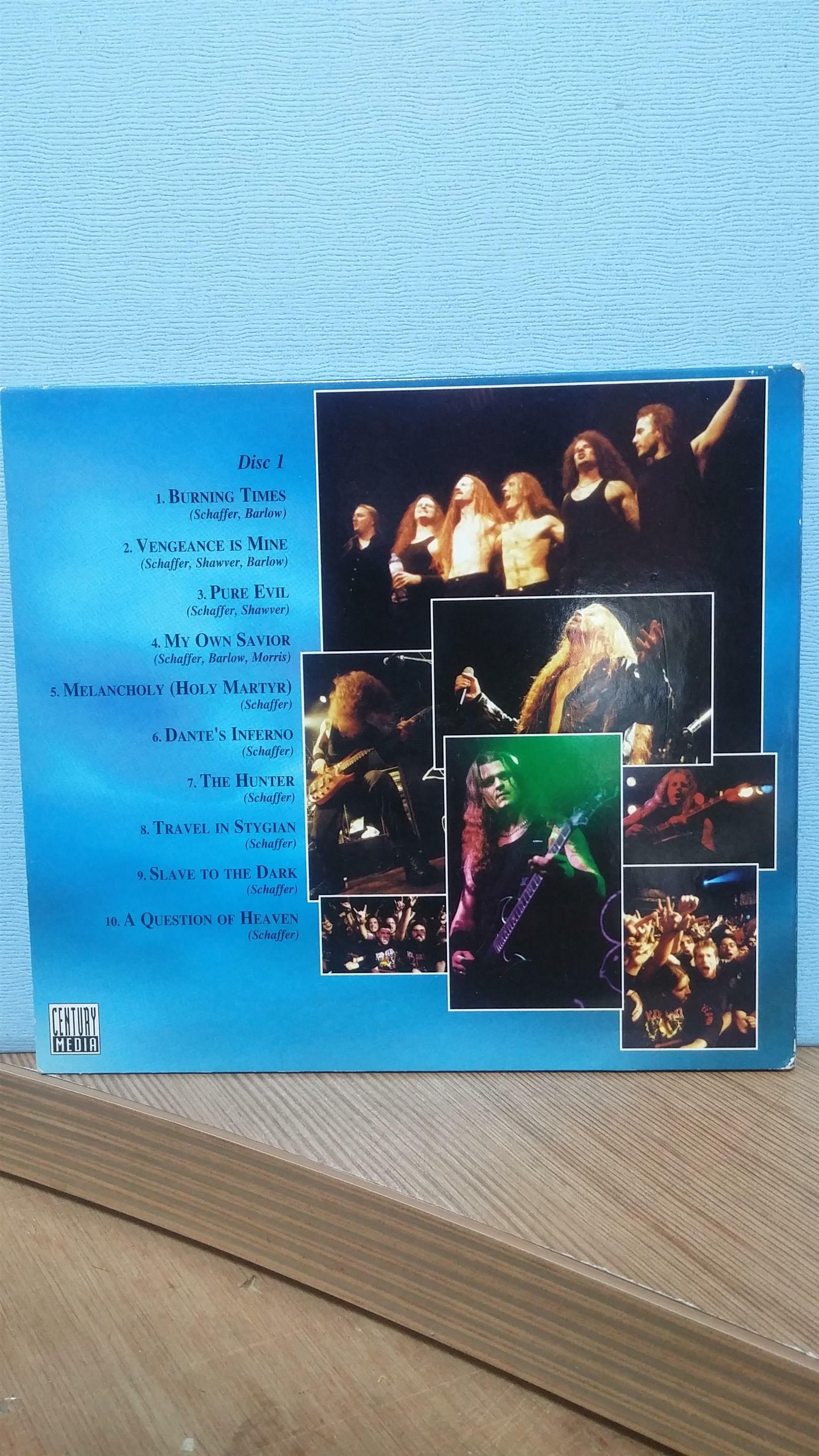 [중고] ICED EARTH - ALIVE IN ATHENS DISC 1 | . | 알라딘