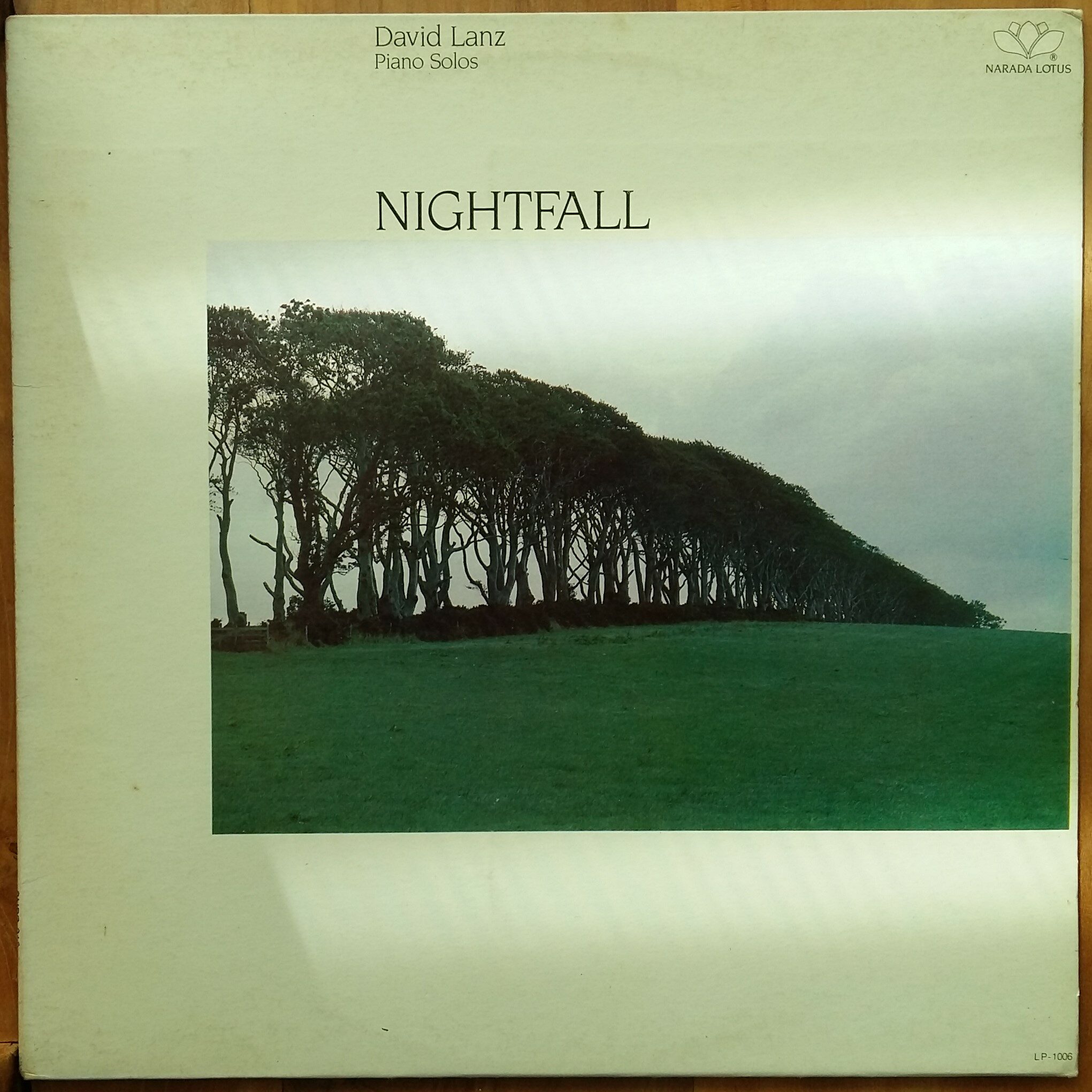 [중고] [LP] David Lanz ‎– Nightfall | David Lanz | 알라딘