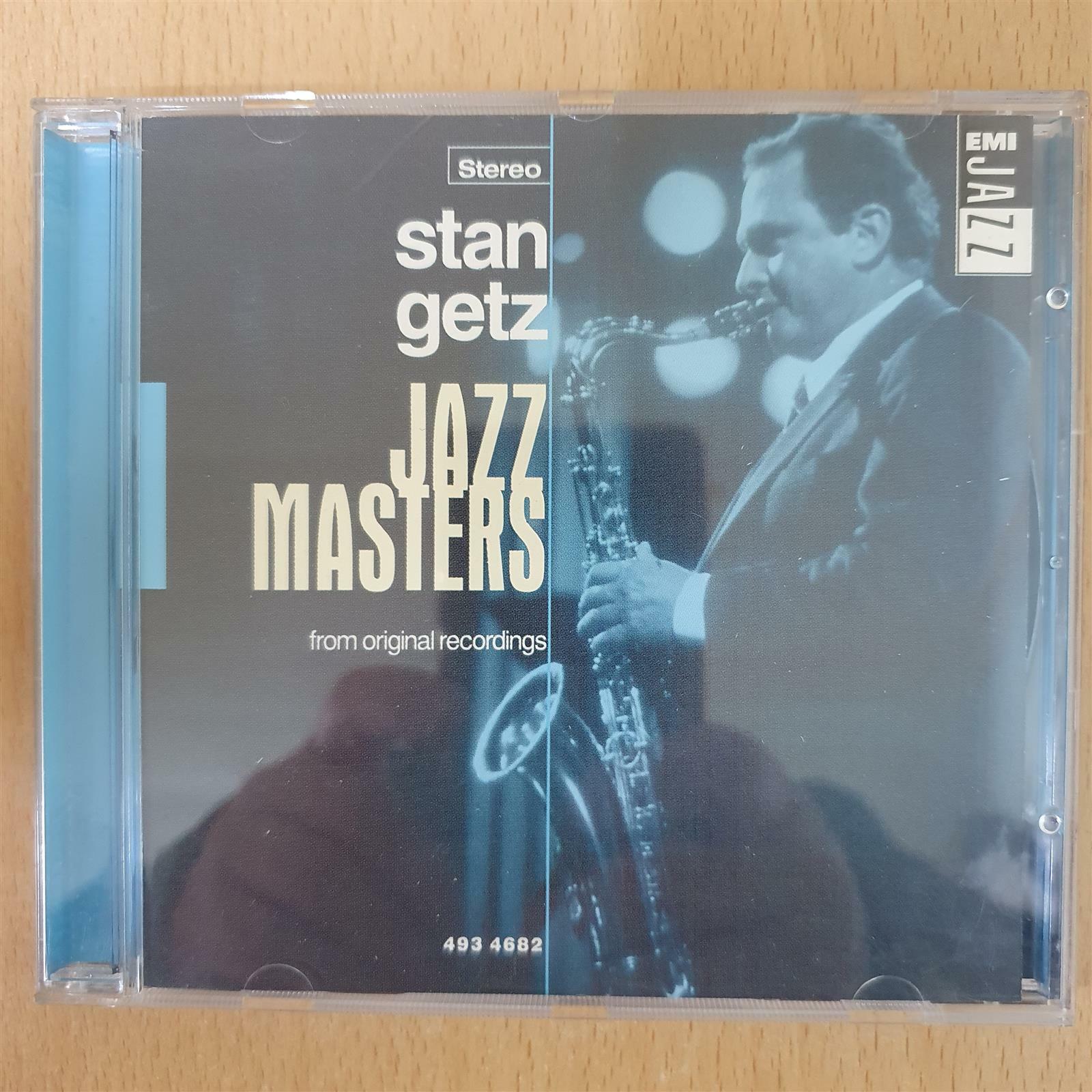 [중고] [CD] Stan Getz - Jazz Masters, from Original Rcordings : 알라딘