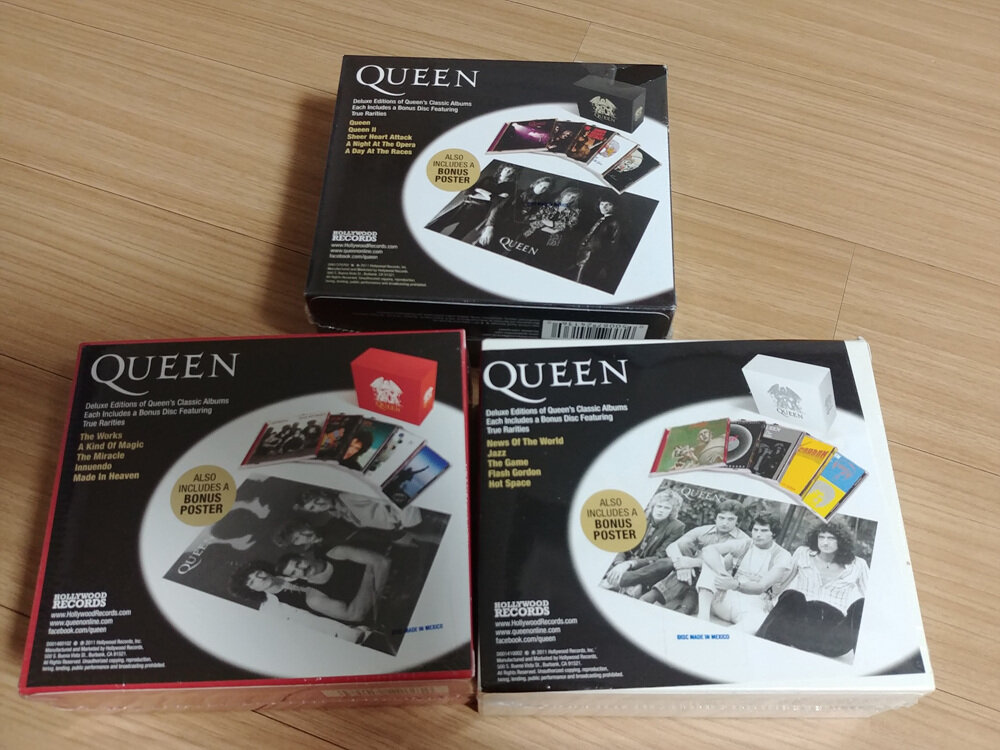 [중고] [수입] Queen - Queen 40 [30CD Complete Deluxe Album Box Set][Limited ...