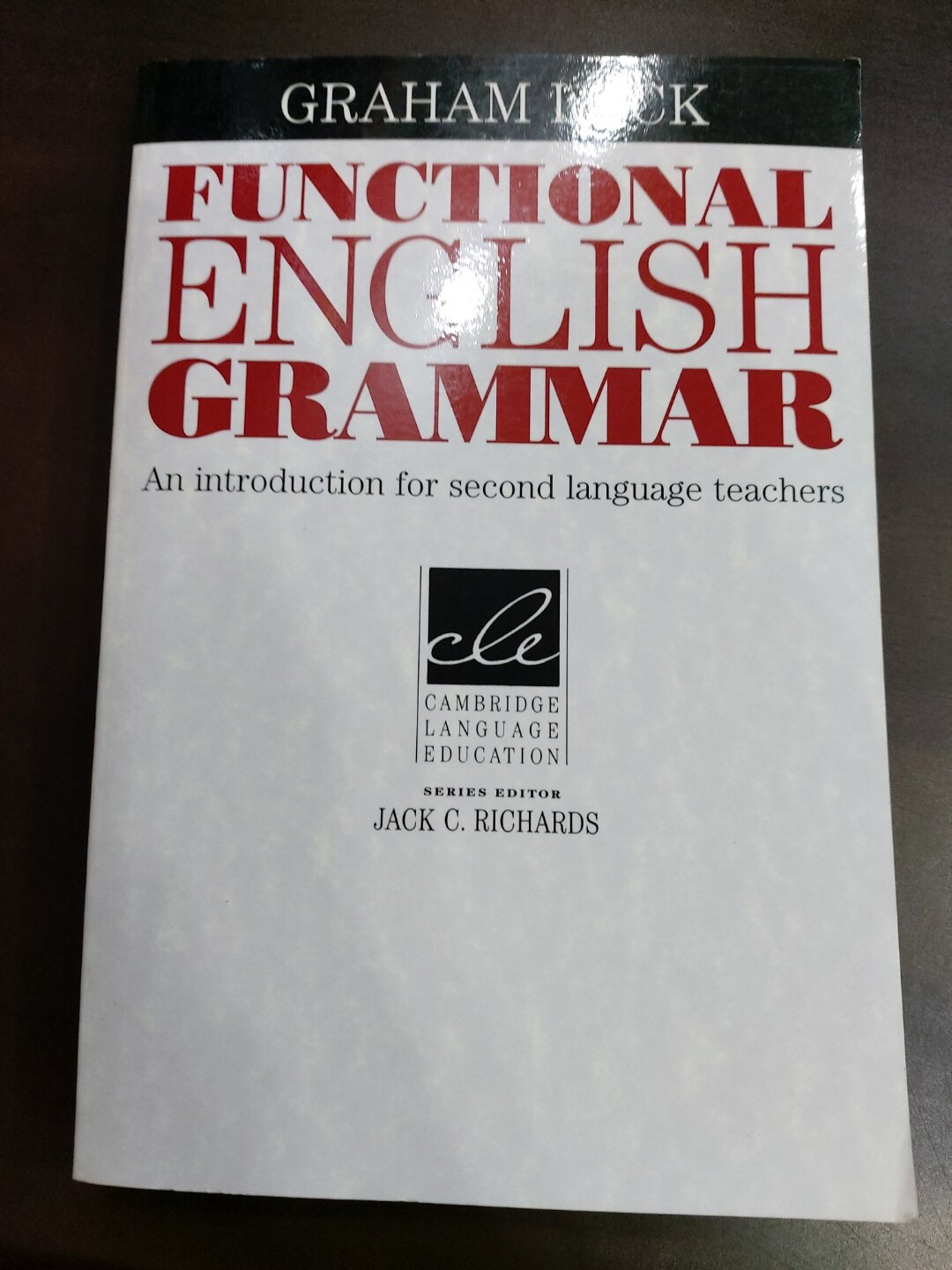 알라딘: [중고] FUNCTIONAL ENGLISH GRAMMAR jack c.richards