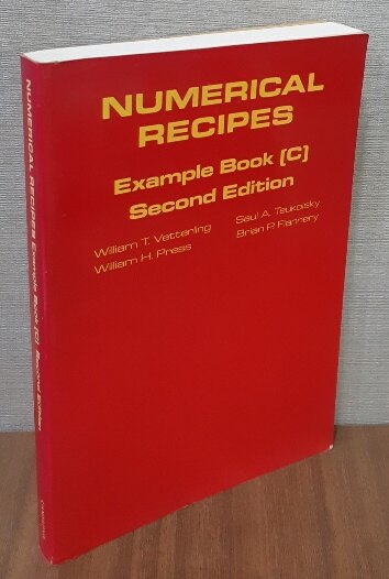 [중고] Numerical Recipes Example Book C (The Art of Scientific Computing ...