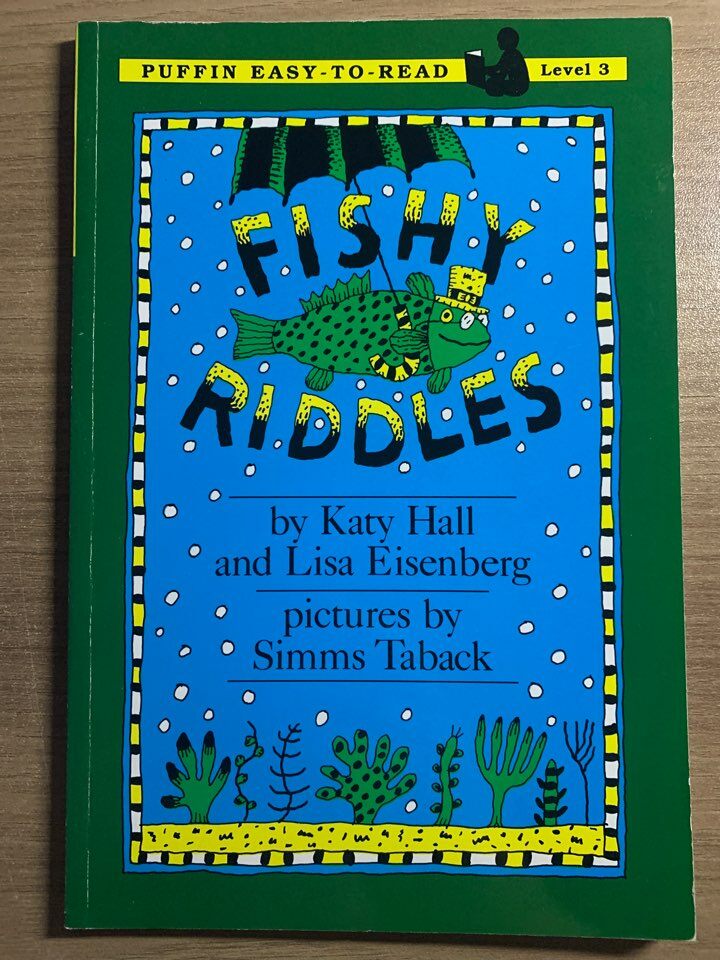 [중고] Fishy Riddles: Level 3 (Mass Market Paperback) | 알라딘
