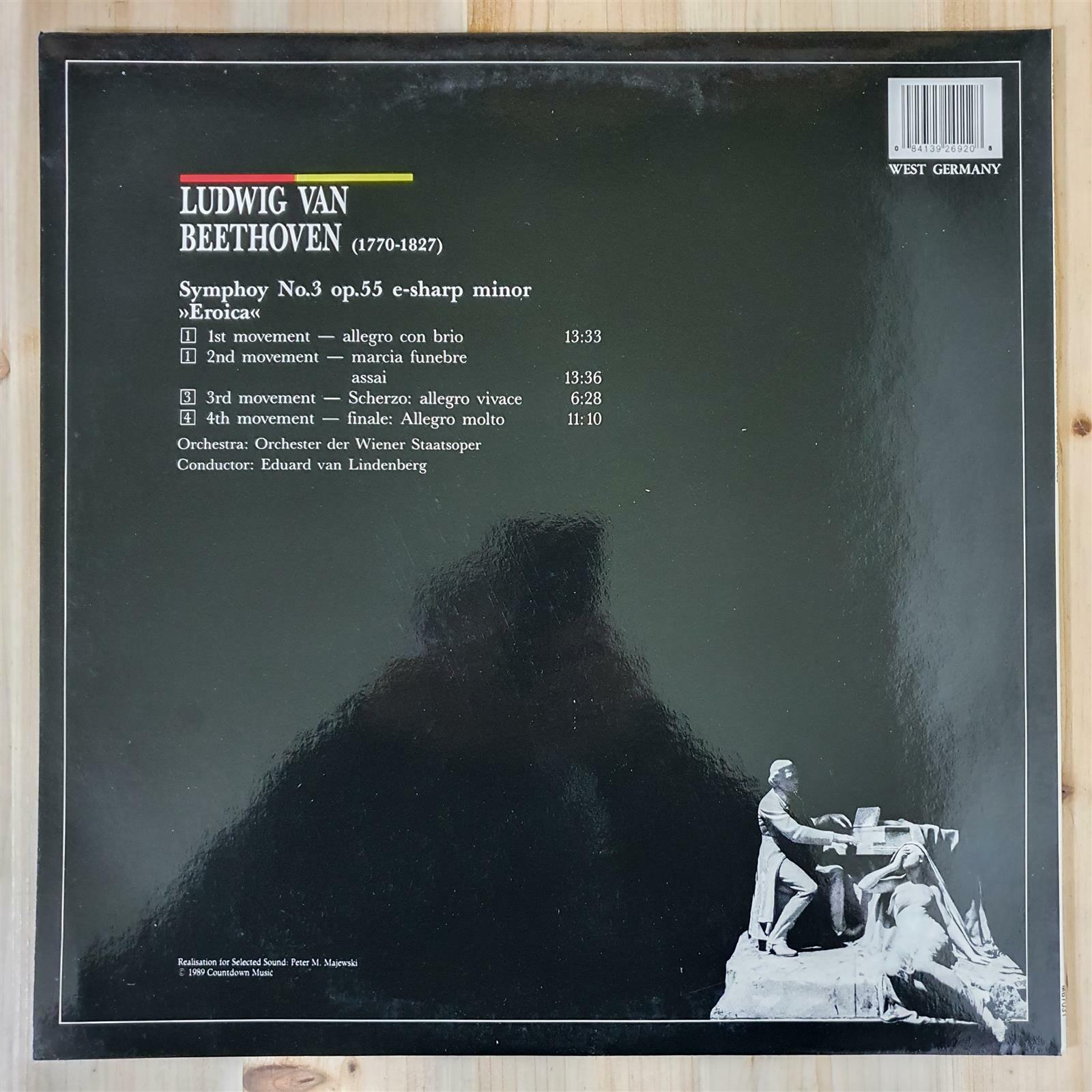 [중고] [총29 LP 세트] 독일 Selected Sound 클래식 LP전집 총60장 중에서 29장 : MB7031 ...