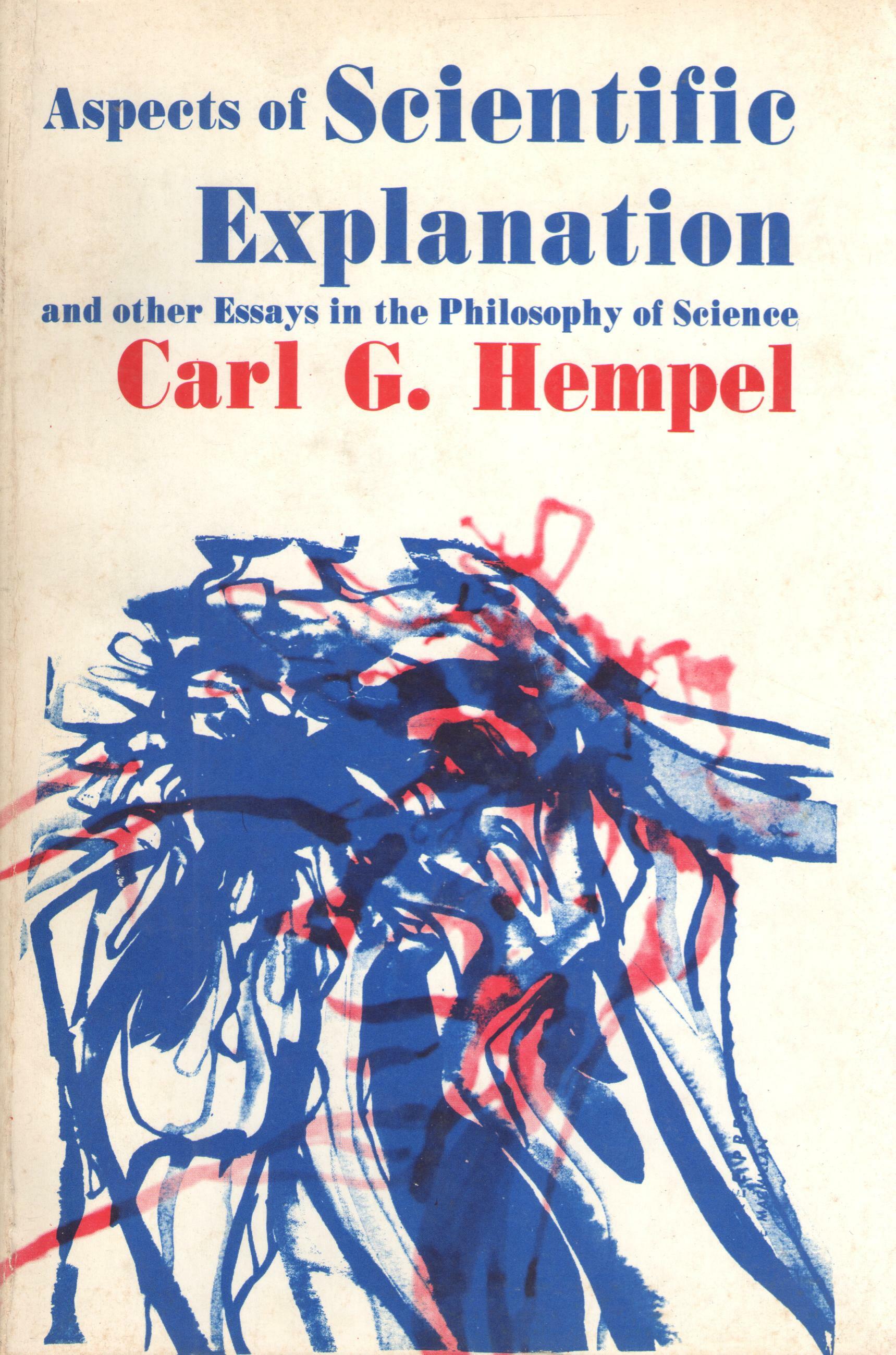 [중고] Carl G. Hempel: Aspects of Scientific Explation and other Essays ...