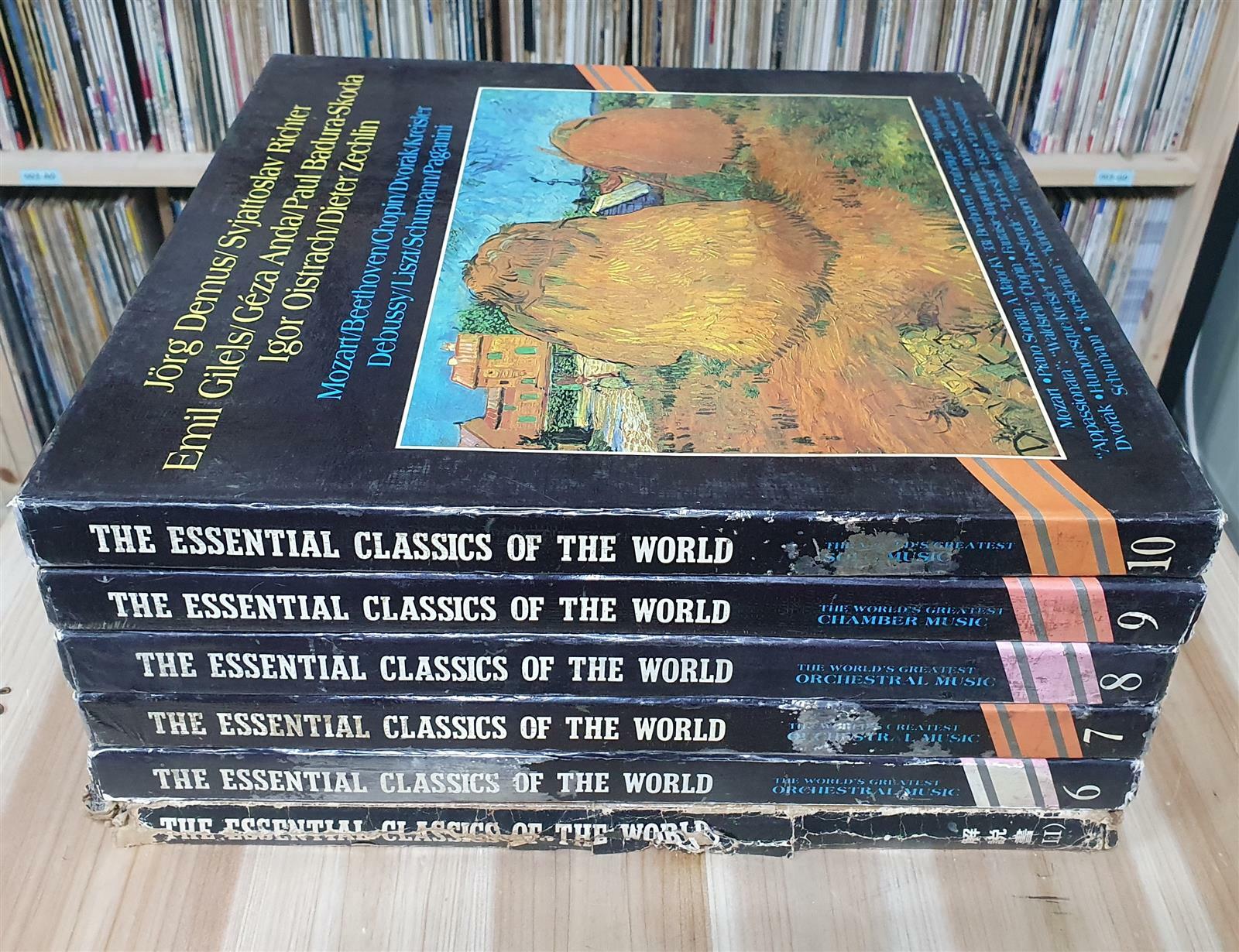 [중고] [25LP 박스 세트] The Essential Classics of the world (2) : 6 ~ 10 (LP ...