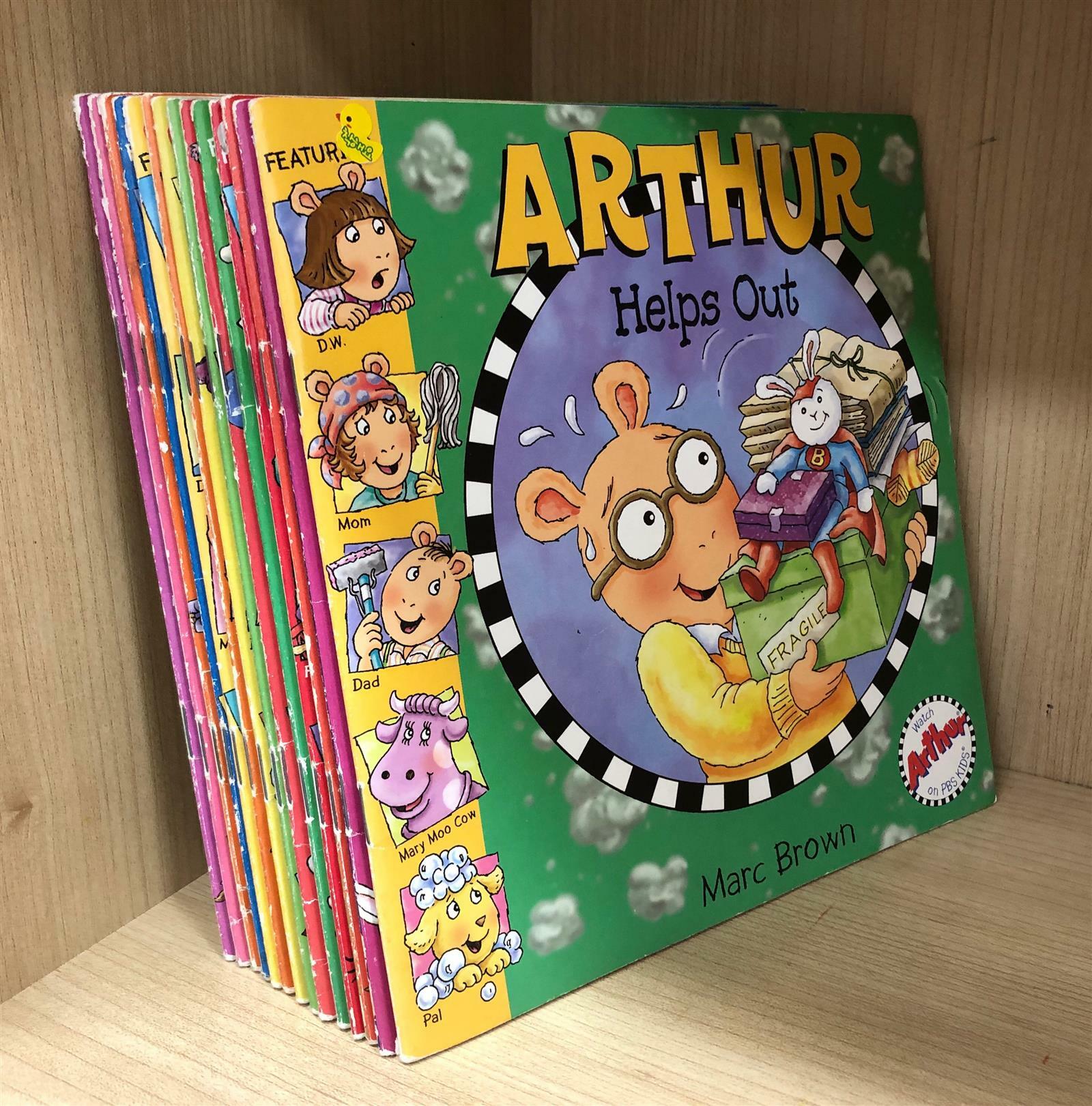 [중고] 내친구 아서 Arthur 시리즈 도서 14권 + CD 14장 세트 (paperback) | 알라딘