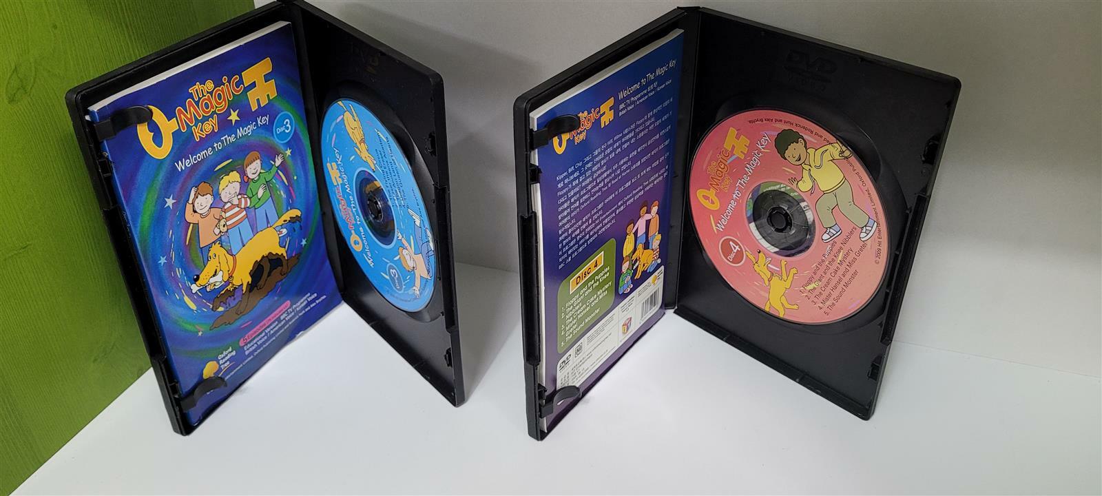 [중고] The Magic Key 책+DVD 3,4 (상세사진 올림) | OXFORD 편집부 | 알라딘