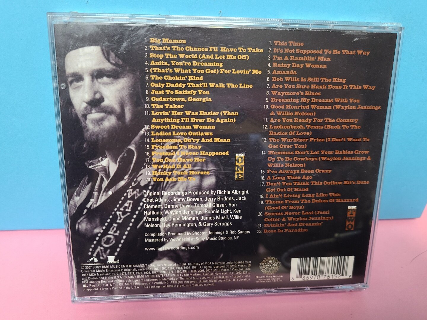 [중고] The Essential Waylon Jennings (2CD) | 알라딘