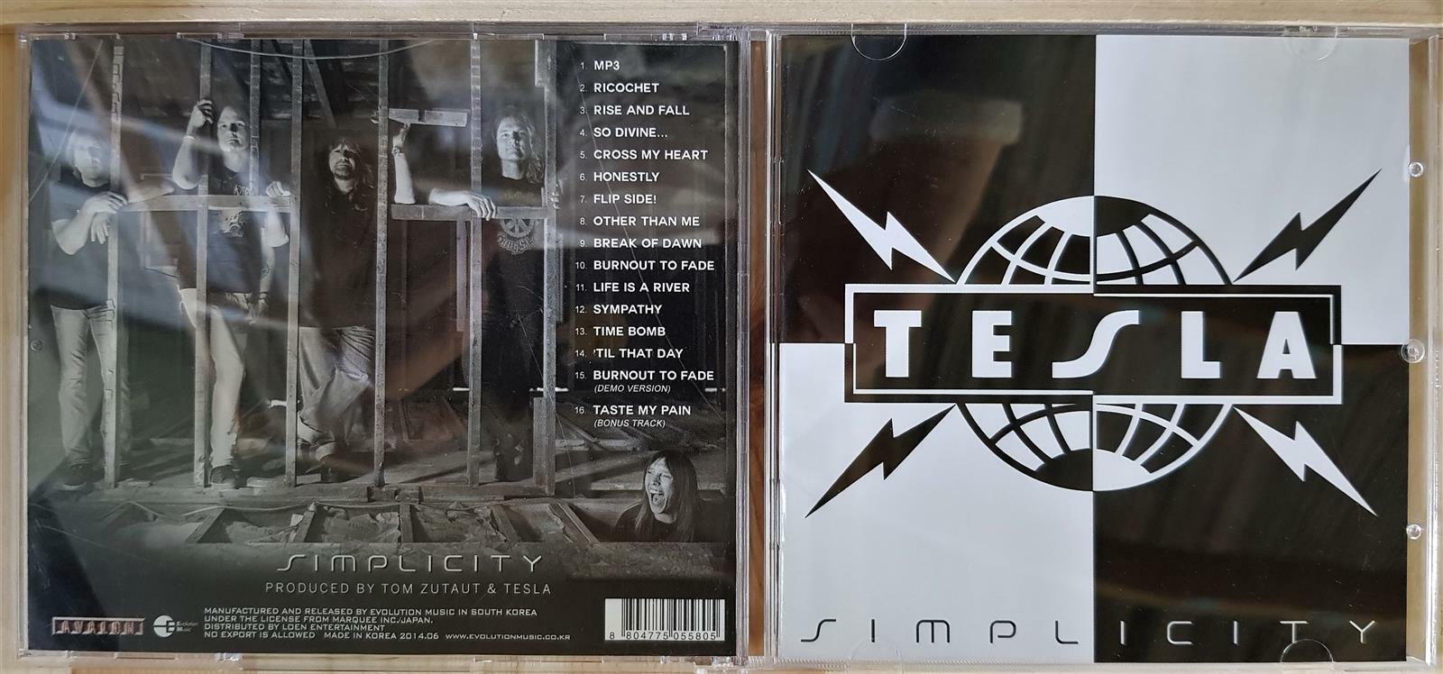 알라딘: [중고] Tesla - Simplicity