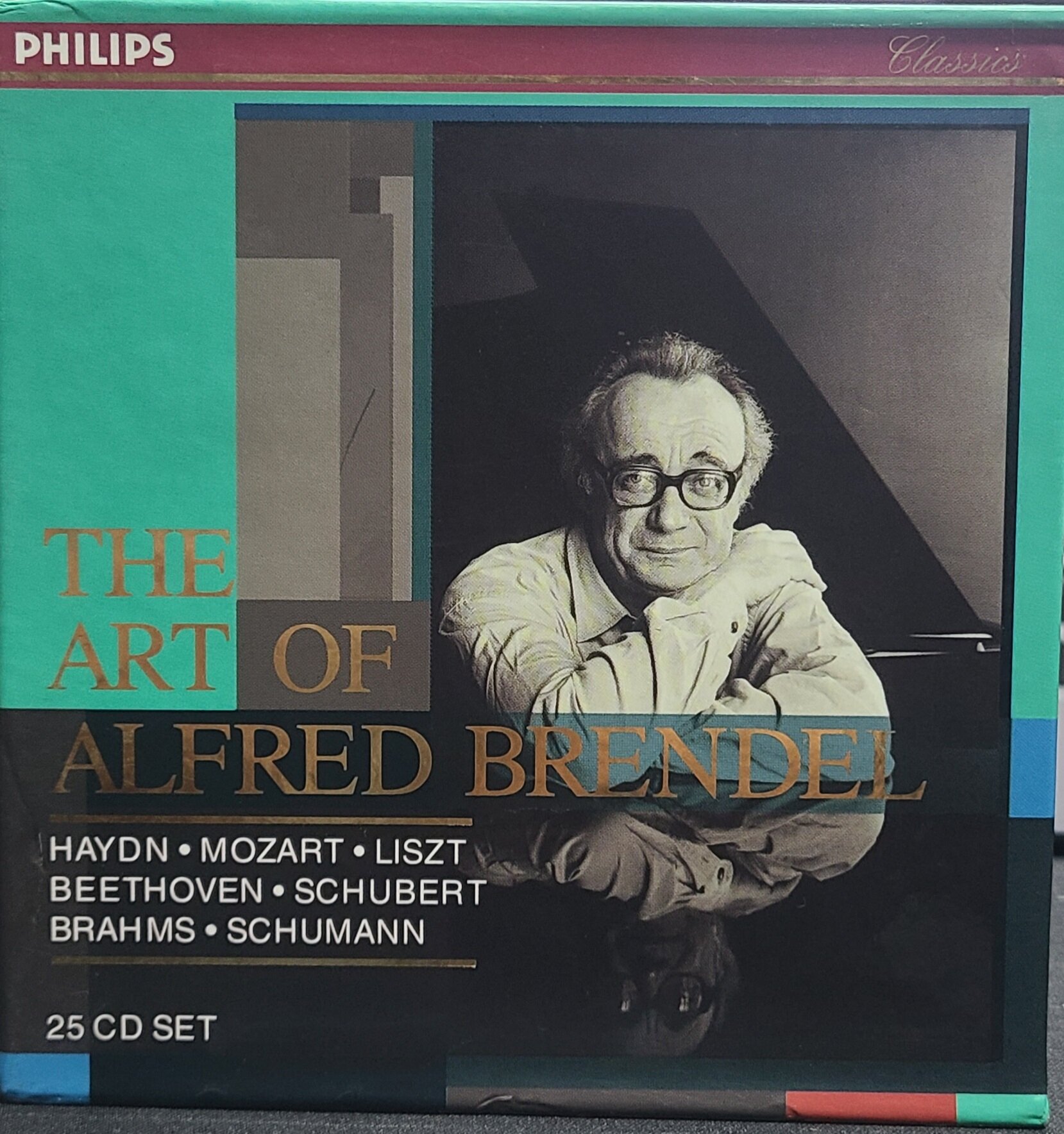 [중고] THE ART OF ALFRED BRENDEL 필립스 브렌델 25CD 세트 구매유의사항확인후 구매해주세요 | 알라딘