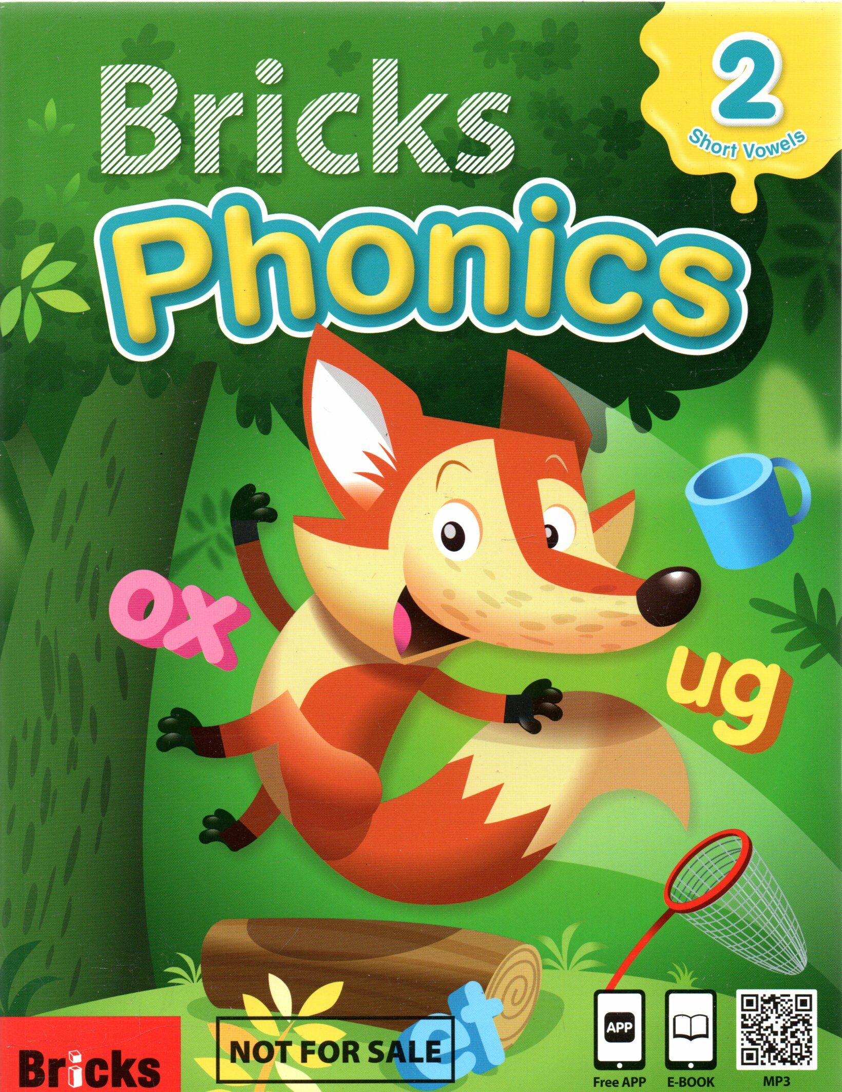 [중고] Bricks Phonics 2 : Student Book (Paperback + E.CODE + APP) | 알라딘