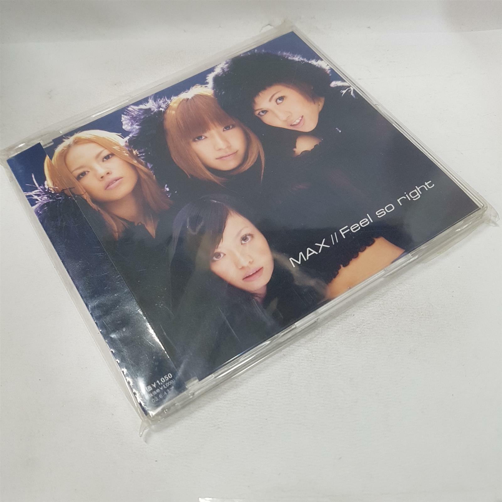[중고] [수입] MAX ‎– Feel So Right (일본반/Single) | 알라딘
