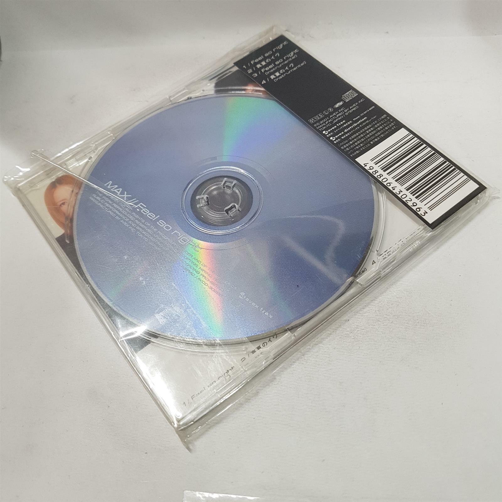 [중고] [수입] MAX ‎– Feel So Right (일본반/Single) | 알라딘