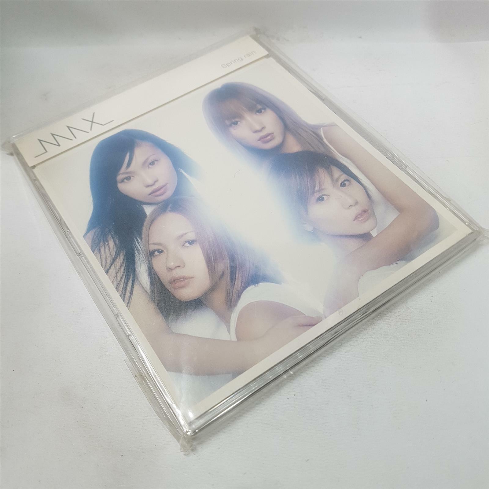 [중고] [수입] MAX – Spring Rain (일본반/Single) | 알라딘