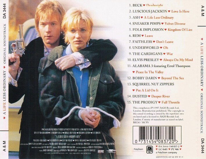 [중고] Various Artists - A Life Less Ordinary (Original Soundtrack) | 알라딘