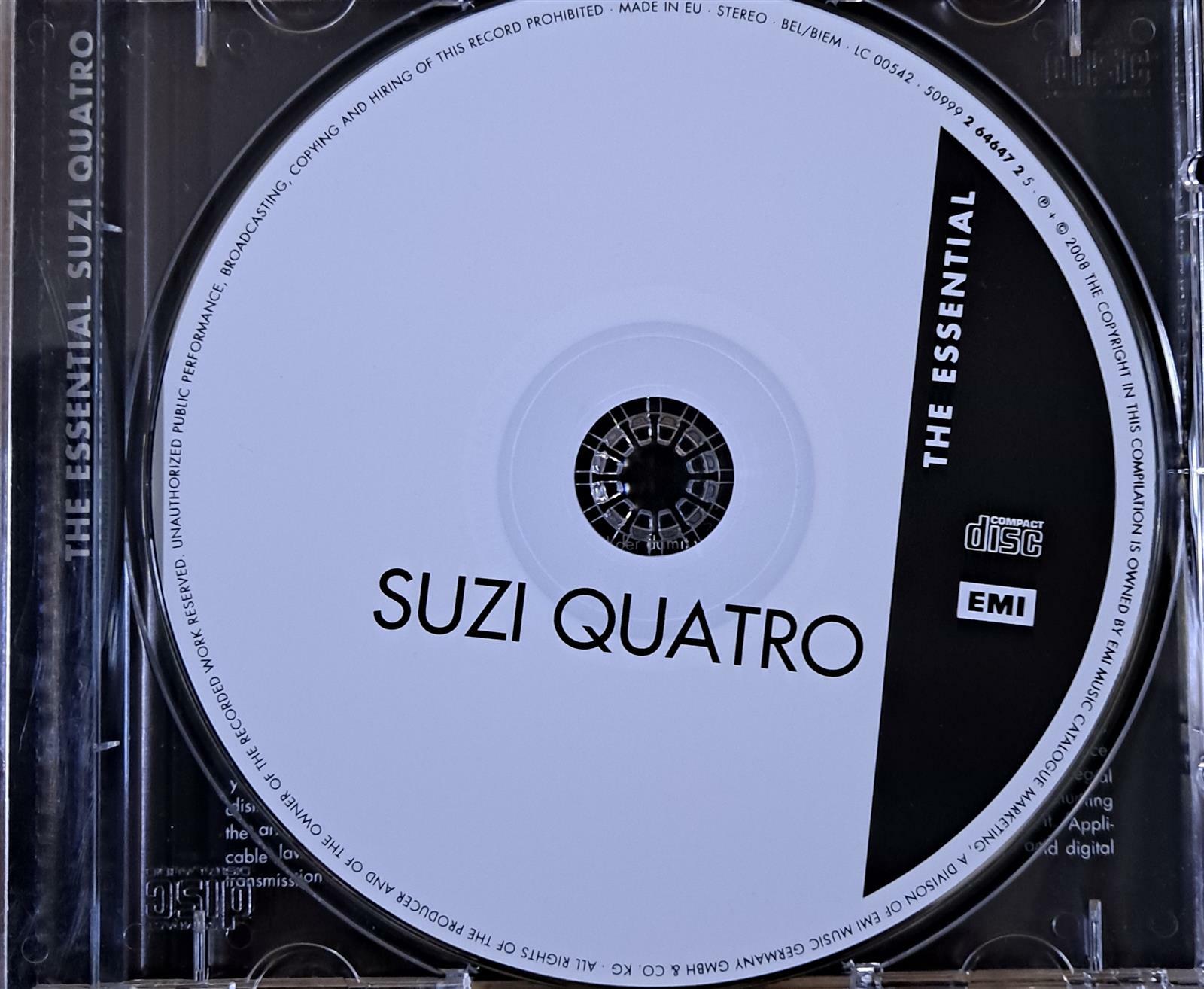 [중고] Suzi Quatro/ THE ESSENTIAL | 알라딘