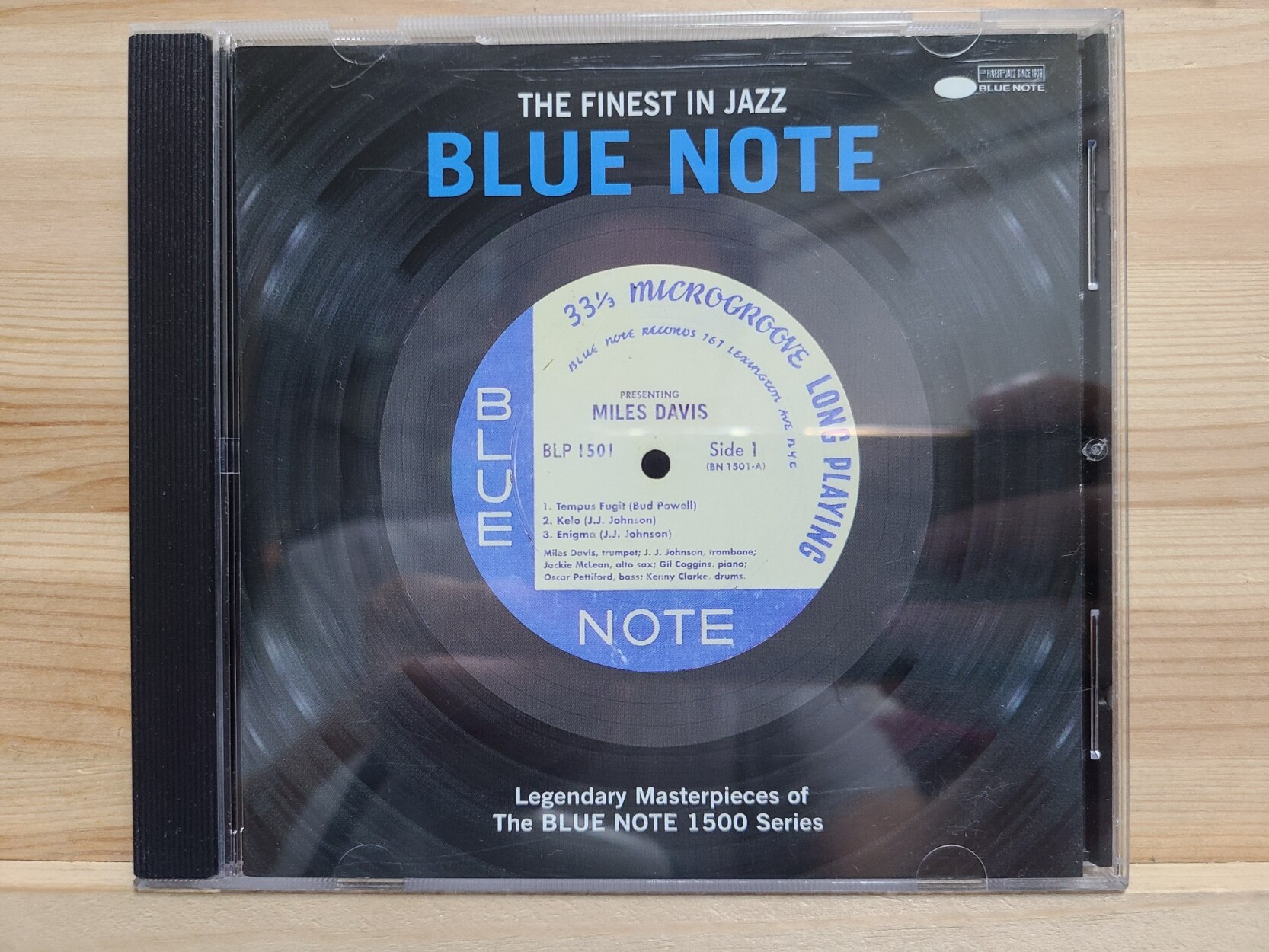 [중고] Legendary Masterpieces of The Blue Note 1500 Series Catalogue ...