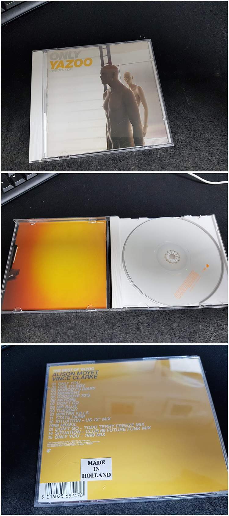 Yazoo - Only Yazoo: The Best Of Yazoo - YES24